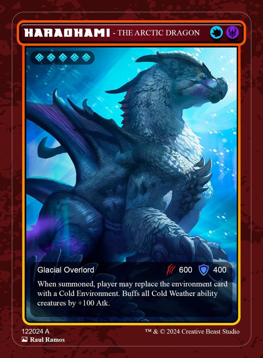 New trading card game in the works! - Welcome to Creative Beast Studio